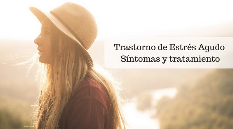 Trastorno Estres Agudo Tratamiento - Descargar Manual