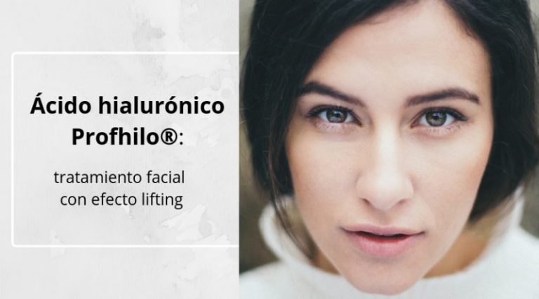 Ácido hialurónico Profhilo ®: tratamiento facial con efecto lifting - Blog de Masquemedicos