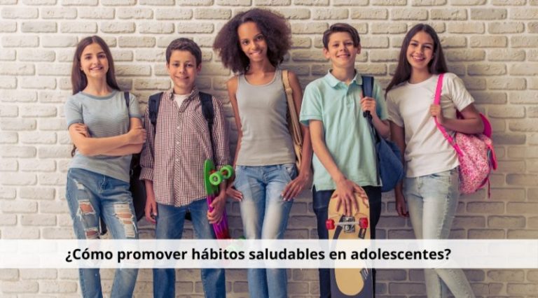 ¿Cómo promover hábitos saludables en adolescentes? - Blog MQM