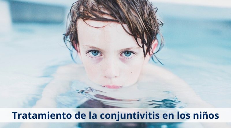 Tratamiento de la conjuntivitis en los niños - Blog MQM