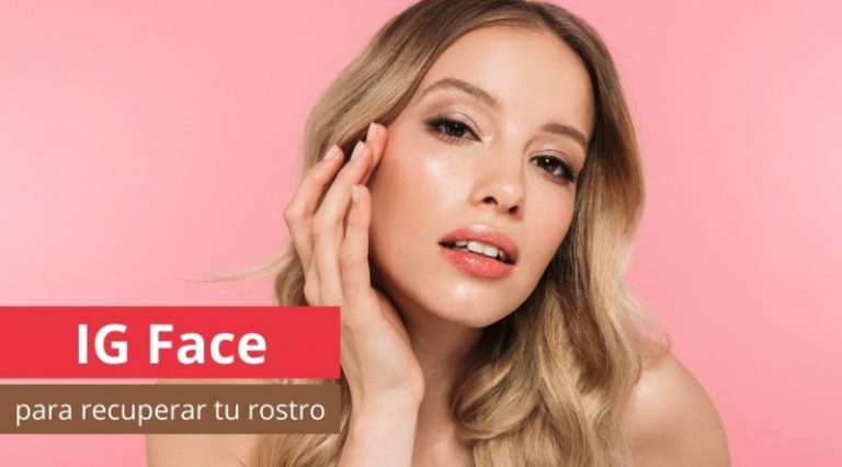 IG Face para recuperar tu rostro - Blog de Masquemedicos